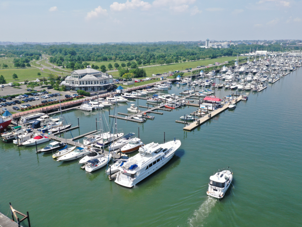 Join Our Marina Family In A Boat Slip | Liberty Landing Marina
